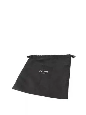 Celine 2010-2026 Micro Drummed Calfskin Luggage Tote Bag - Neutrals