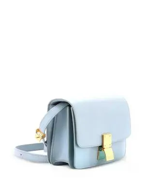 Celine Smooth Leather Teen Classic Box Bag - Blue