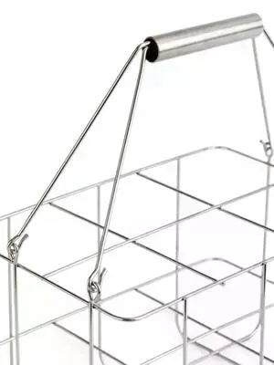 HAY Wire-frame Bottle Carrier