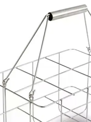 HAY Wire-frame Bottle Carrier