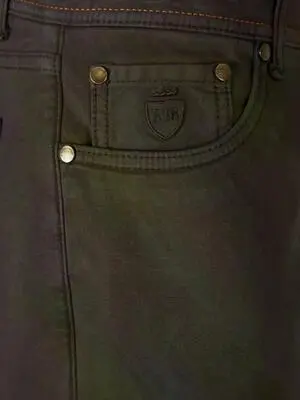 RICHARD J. BROWN Logo-patch Jeans