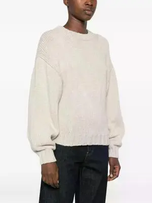 Khaite Gemma Ribbed-knit Sweater