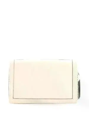 Gucci Diana Bamboo Chain Flap Bag Leather Mini Crossbody Bag - Neutrals