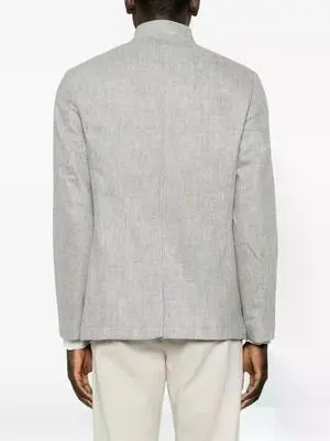 GRAN SASSO Button-up Wool Jacket