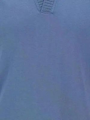 FILIPPO DE LAURENTIIS Skipper Ribbed-trim T-shirt