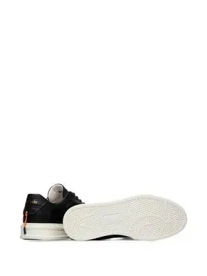 BARRACUDA Perforated-detail Lace-up Sneakers