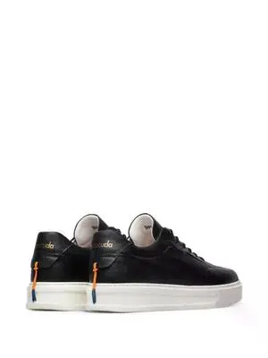 BARRACUDA Perforated-detail Lace-up Sneakers