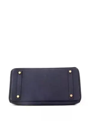 Hermès Birkin Epsom Satchel With Gold Hardware
