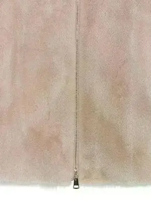 MANZONI 24 Mink Fur Zip-up Jacket