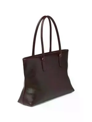 Marsèll Dipona Logo-debossed Leather Tote Bag