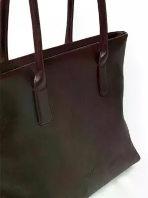 Marsèll Dipona Logo-debossed Leather Tote Bag