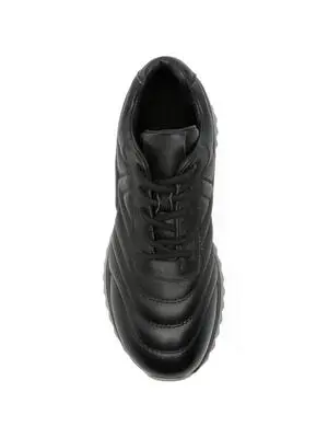 LINDA BAUMANN Quilted Panelled Sneakers