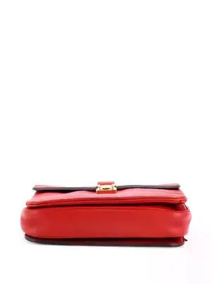 LOUIS VUITTON Monogram Empreinte Leather East West Crossbody Bag - Red