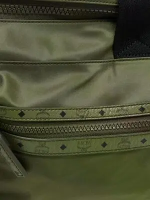 Mcm Ottomar Weekender Visetos-monogram Luggage Bag
