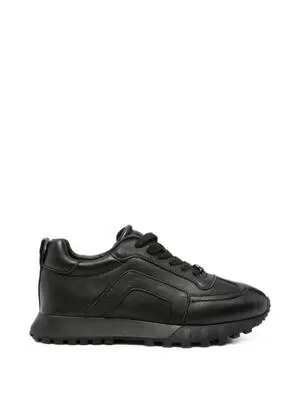 LINDA BAUMANN Panelled Ridged-sole Sneakers