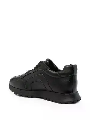 LINDA BAUMANN Panelled Ridged-sole Sneakers