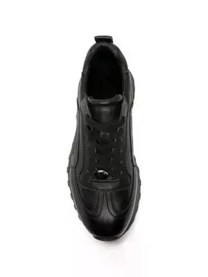 LINDA BAUMANN Panelled Ridged-sole Sneakers
