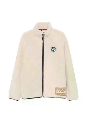 NAPAPIJRI Logo-patch Fleece Jacket