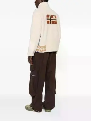 NAPAPIJRI Logo-patch Fleece Jacket