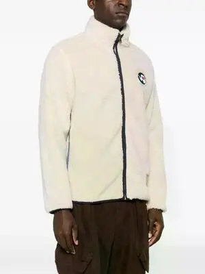 NAPAPIJRI Logo-patch Fleece Jacket