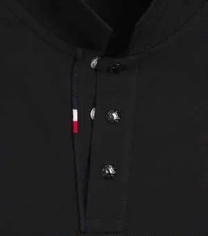 Moncler Cotton Polo Shirt