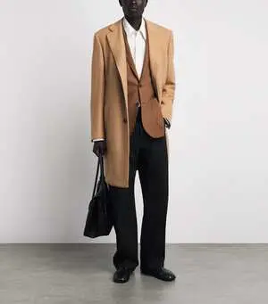 Canali Stretch-wool Single-breasted Blazer