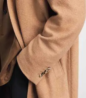 Canali Cashmere-silk Overcoat