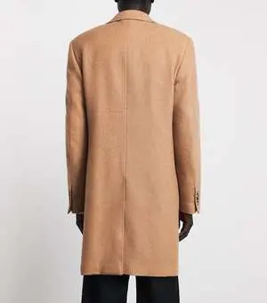 Canali Cashmere-silk Overcoat