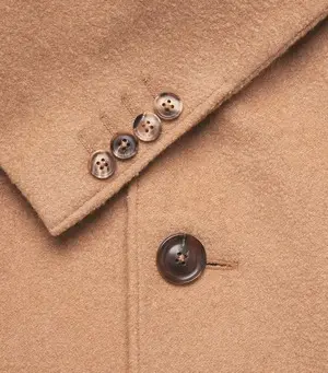 Canali Cashmere-silk Overcoat