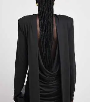 VORANIDA High-neck Maxi Dress