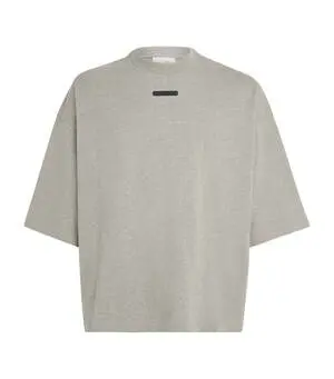 Fear Of God Cotton Merch T-shirt - Green