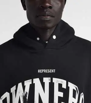 REPRESENT Owners Club Hoodie - Black