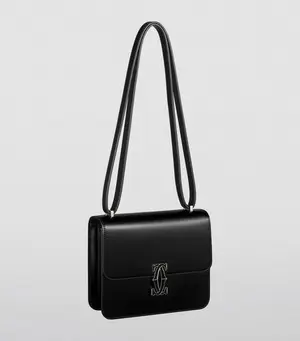 Cartier Mini Leather C De Shoulder Bag