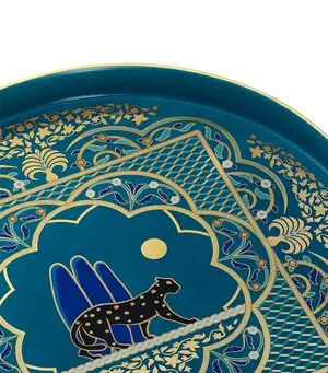Cartier Extra-large Porcelain Panthère De Tray