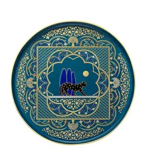 Cartier Extra-large Porcelain Panthère De Tray