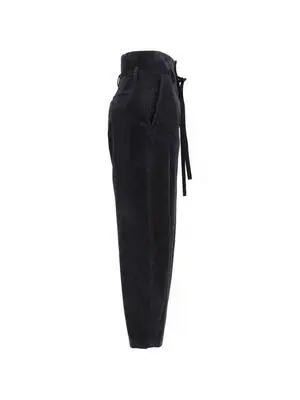 Barena Venezia Corduroy Drawstring-waist Trousers - Blue