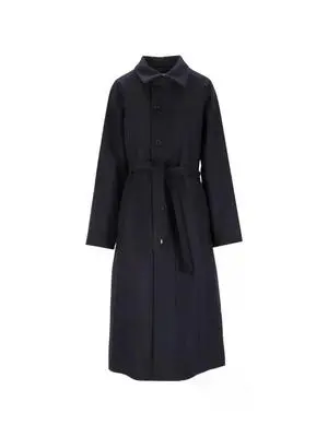 Barena Venezia Belted Button-up Coat