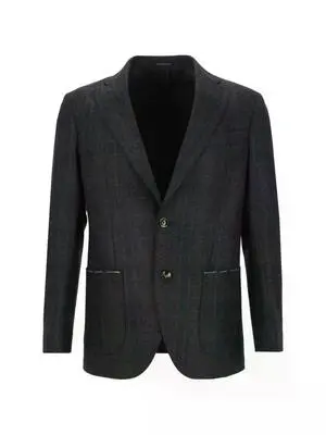 AL DUCA D’AOSTA 1902 Check-pattern Blazer