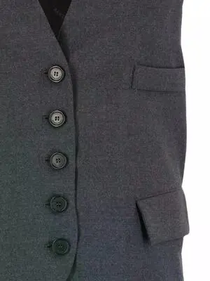 Barena Venezia Romeo Flannel Waistcoat