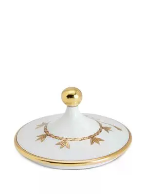 GINORI 1735 Empire Volière Mug Lid - Gold