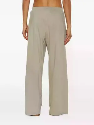American Vintage Logo-print Wide-leg Track Pants