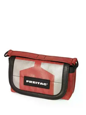 FREITAG Heinz Zip-up Messenger Bag - Red