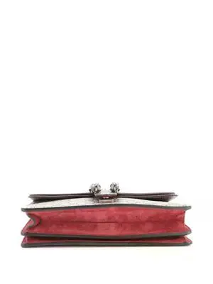 Gucci Dionysus Blooms Print Gg Coated Canvas Shoulder Bag