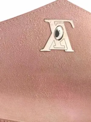 LOUIS VUITTON Leather Mylockme Bb Cross Body Bag
