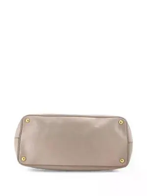 Prada Lux Open Saffiano Leather Large Tote Bag