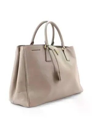 Prada Lux Open Saffiano Leather Large Tote Bag