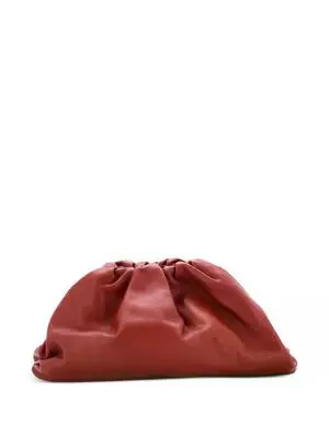 BOTTEGA VENETA Bottega Veneta The Pouch Leather Teen Clutch Bag