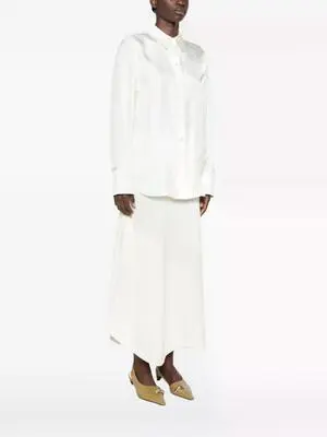 RÓHE Silk Long-sleeve Shirt