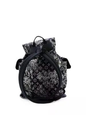LOUIS VUITTON Christopher Monogram Tapestry Canvas Pm Backpack