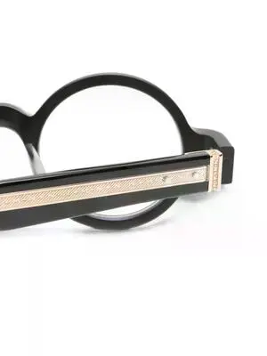 Matsuda Round-frame Glasses